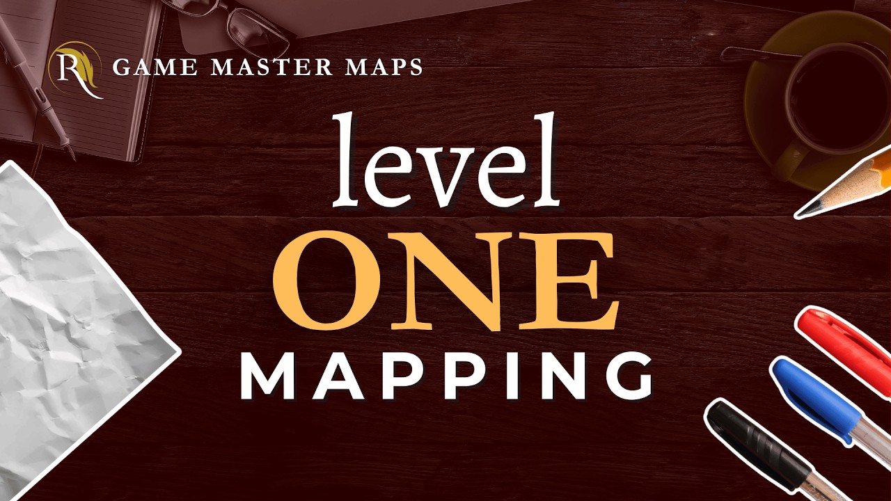 You WANT a Fancy Map? You Don't NEED Fancy Tools! - YouTube