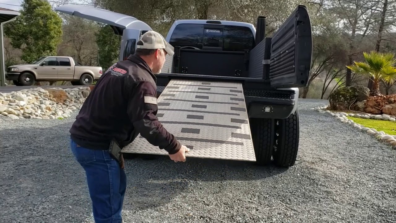 2011 F 350 Custom Dually SEMA build - YouTube
