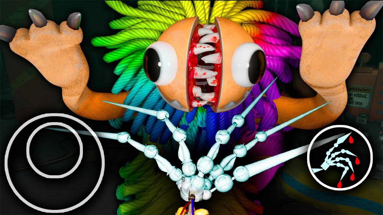 PROTOTYPE vs YARNABY - Poppy Playtime Chapter 4 - What If I Become as ...