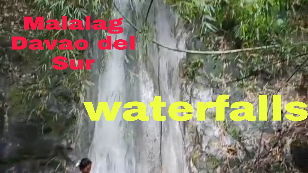 Waterfalls at Malalag Davao del Sur - YouTube