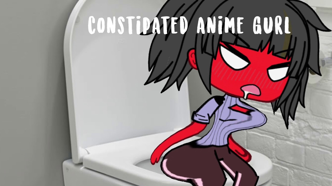 Another Constipated anime girl comes back 💩 - YouTube