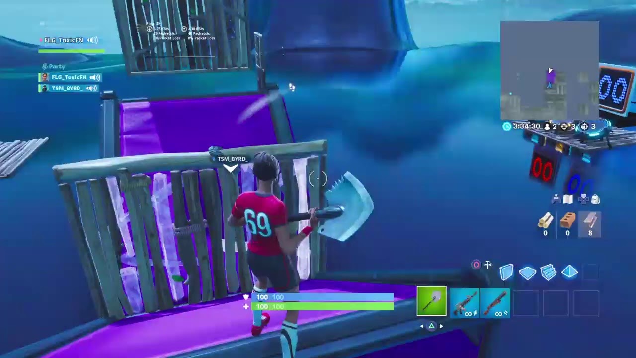 Playing creative and Solos arena! - YouTube