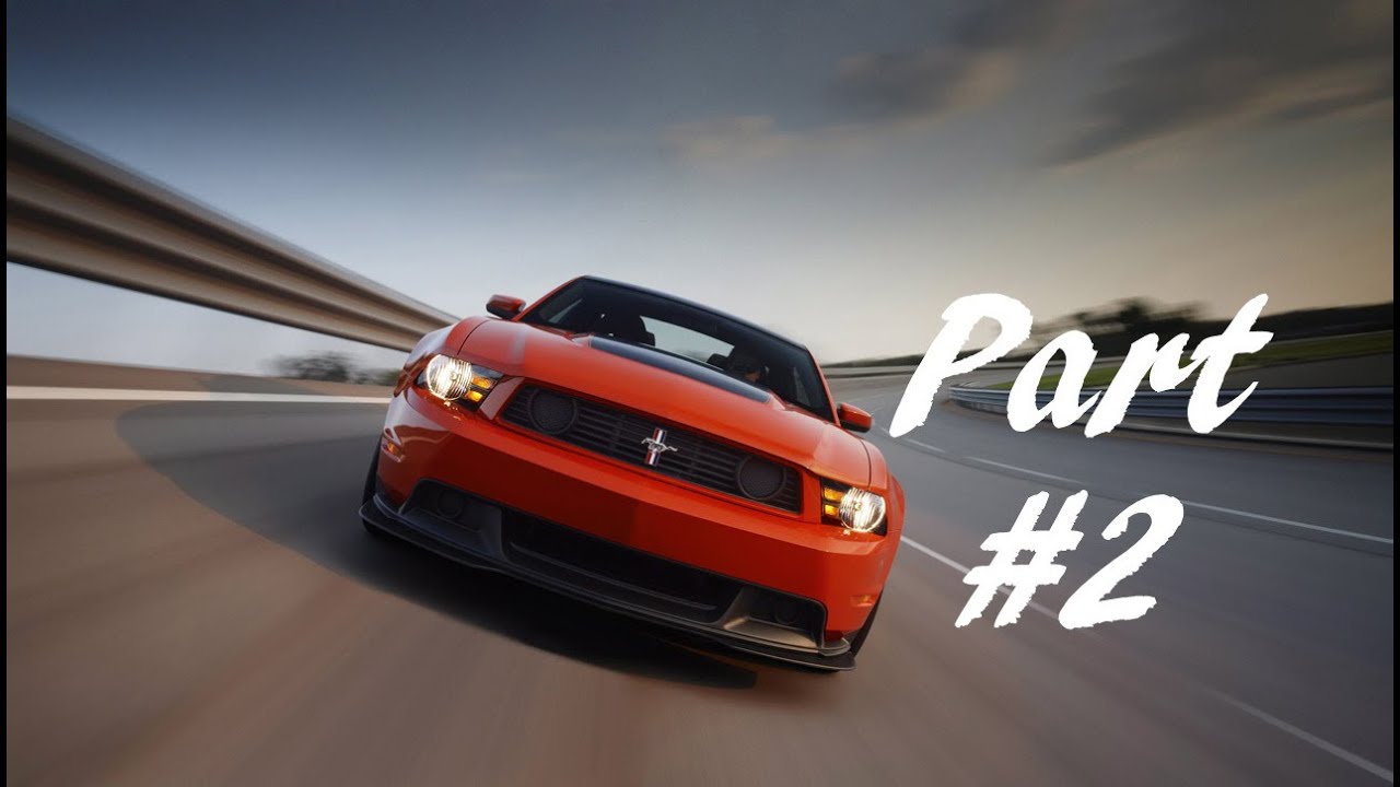 NFS Most Wanted 2015 | Ford Mustang Boss Gameplay PC - YouTube