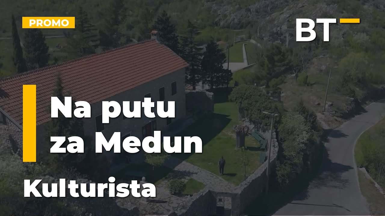Na putu za Medun KULTURISTA Balkan Trip TV - YouTube
