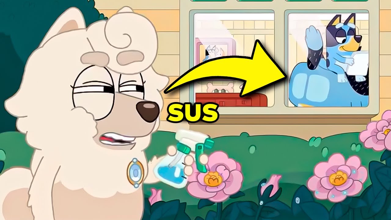 10 Details That Only Adults Noticed In Bluey Youtube 5959