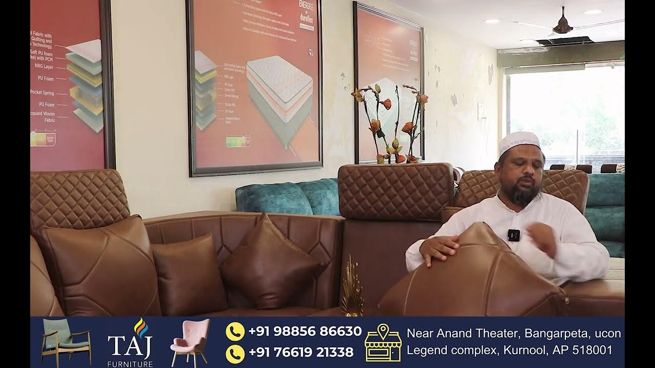 Luxury Sofa Set from Taj Furniture Showroom | Elevate Your Living Room with Style & Comfort ...