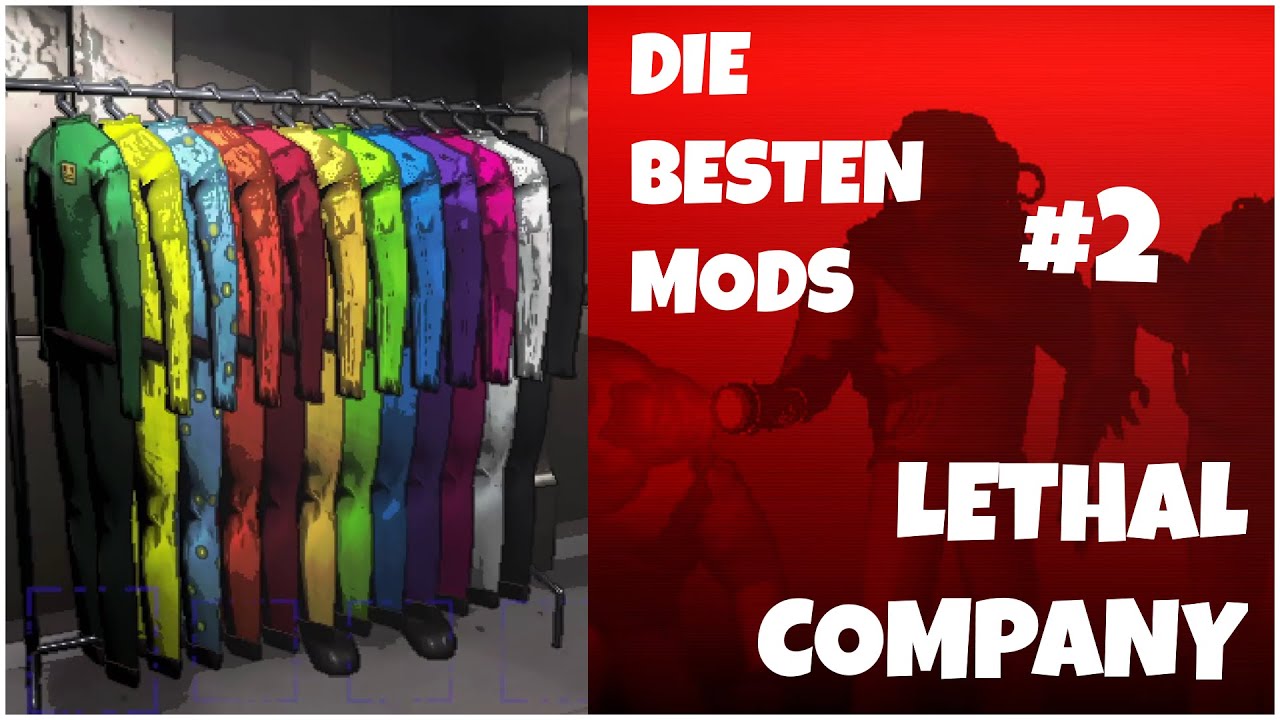 LETHAL COMPANY | DIE BESTEN MODS (PART #2) - YouTube