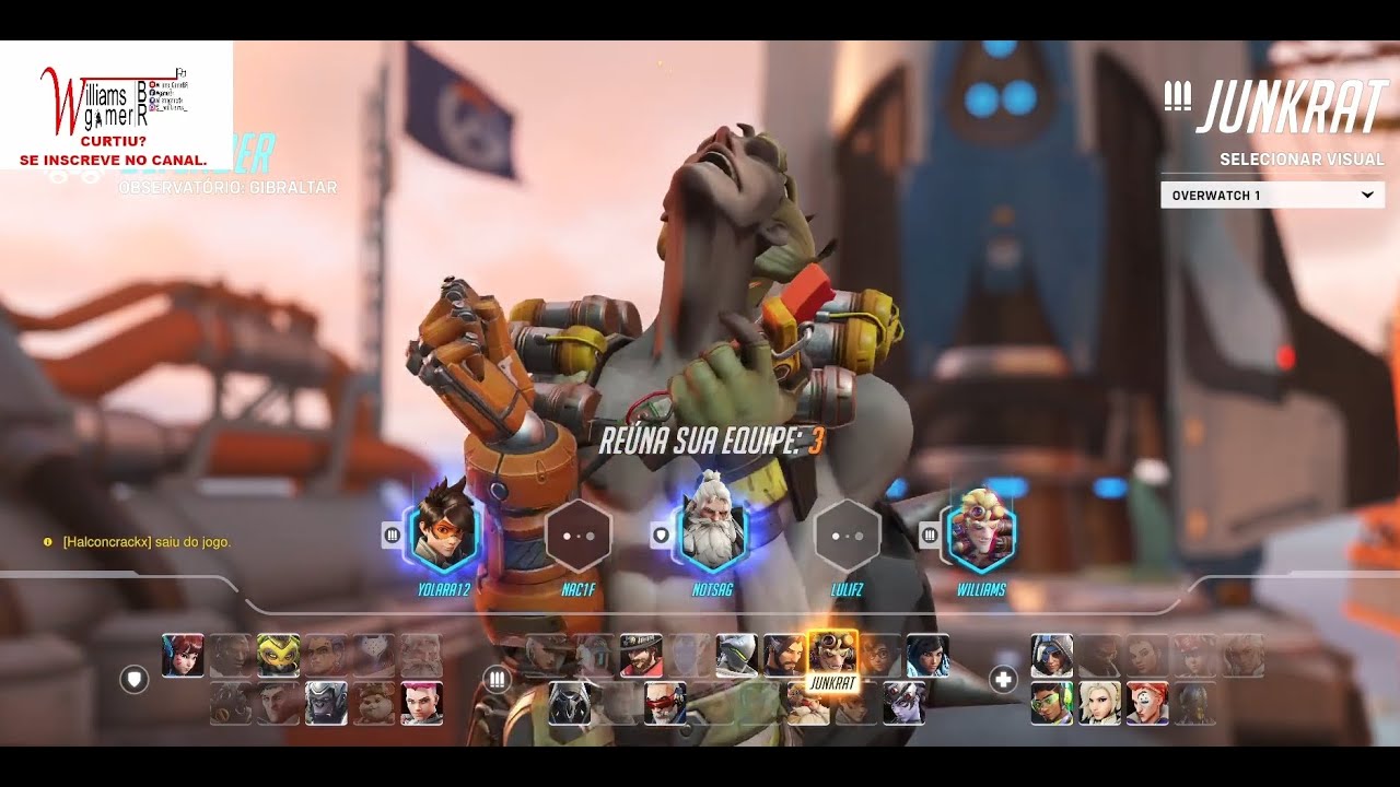 JUNKRAT Overwatch 2 - Gameplay - YouTube