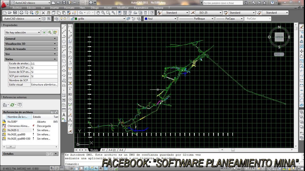CURSO BÁSICO - Planeamiento Mina - Topografía - Planos - Introducción al DataMine 3D - YouTube