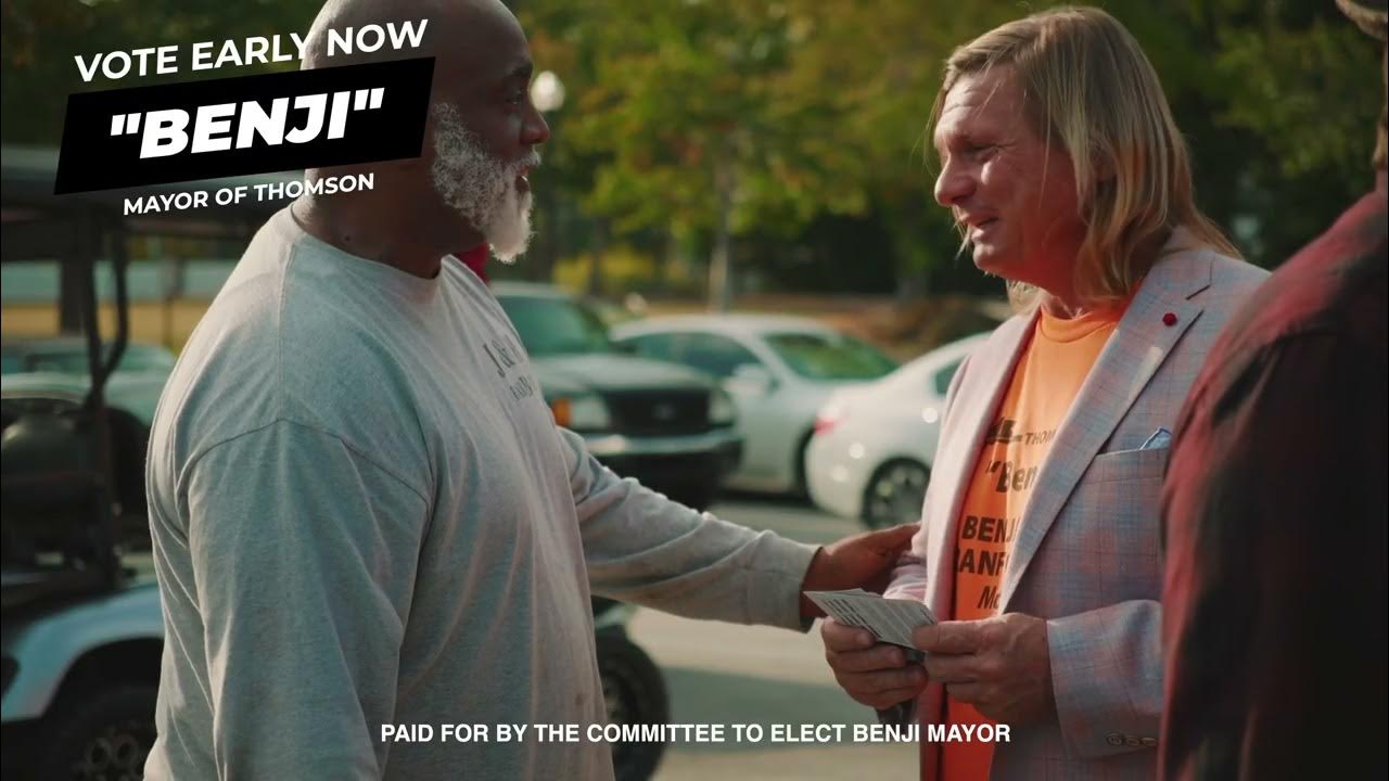 Benji shares that after 20 years of one Mayor, it's time to try 2 years ...