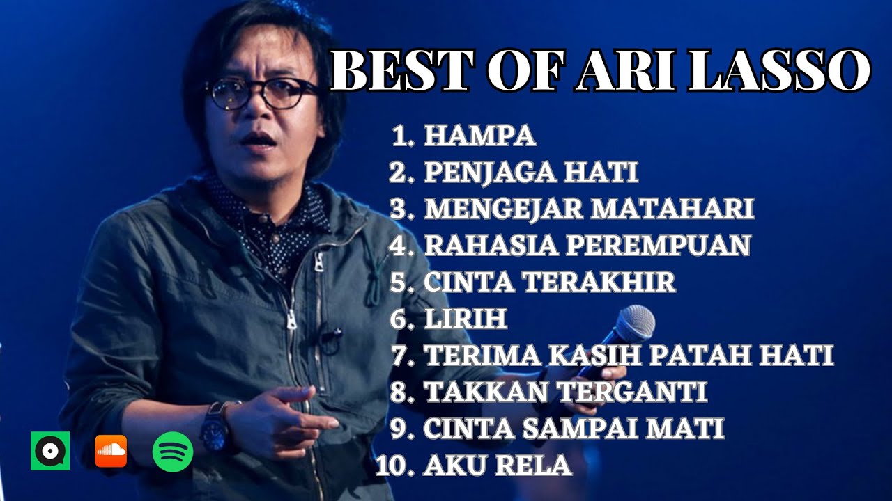 BEST OF ARI LASSO | LAGU NOSTALGIA TERBAIK ARI LASSO - YouTube