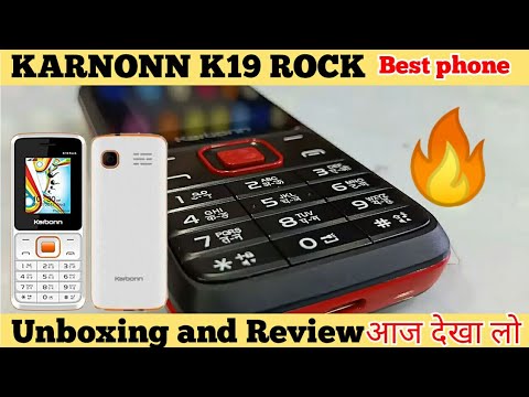 Karbonn K19 Rock Keypad Phone ||Best Keypad Phone Your Daily Use ...