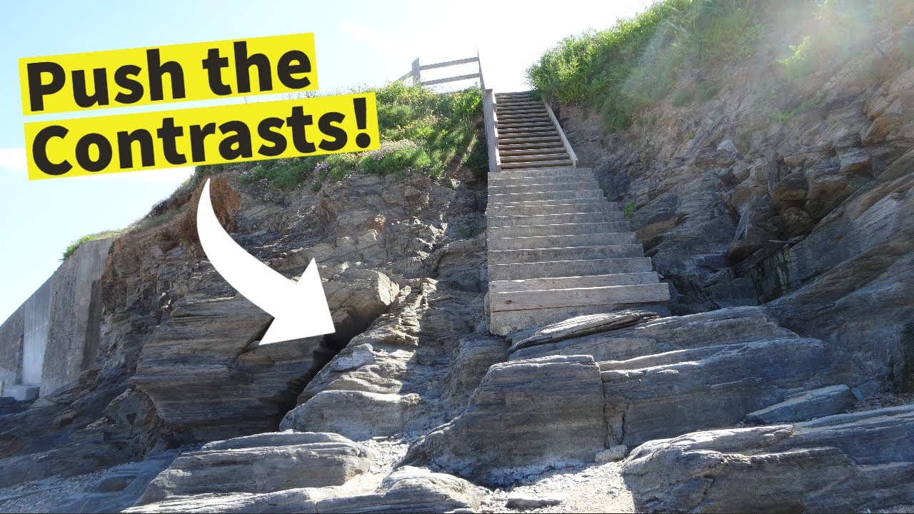 Let's paint these 'steps to contrast', in Watercolor! EASY for ...