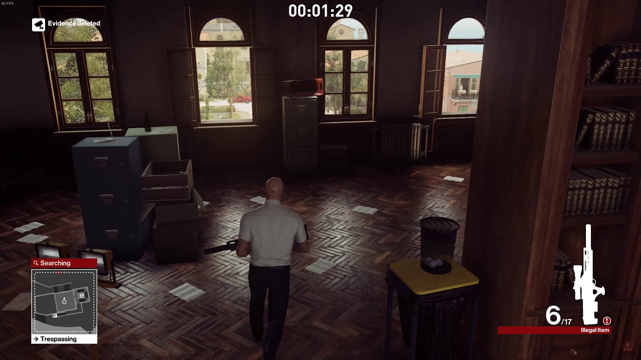 HITMAN - Silvio and Francesca Kill from the town hall - SA - YouTube