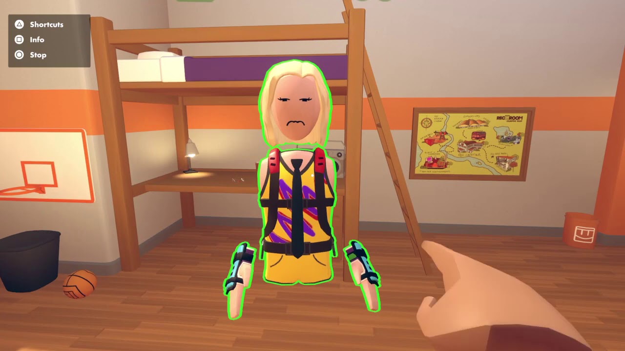 Rec Room with my friend2 - YouTube