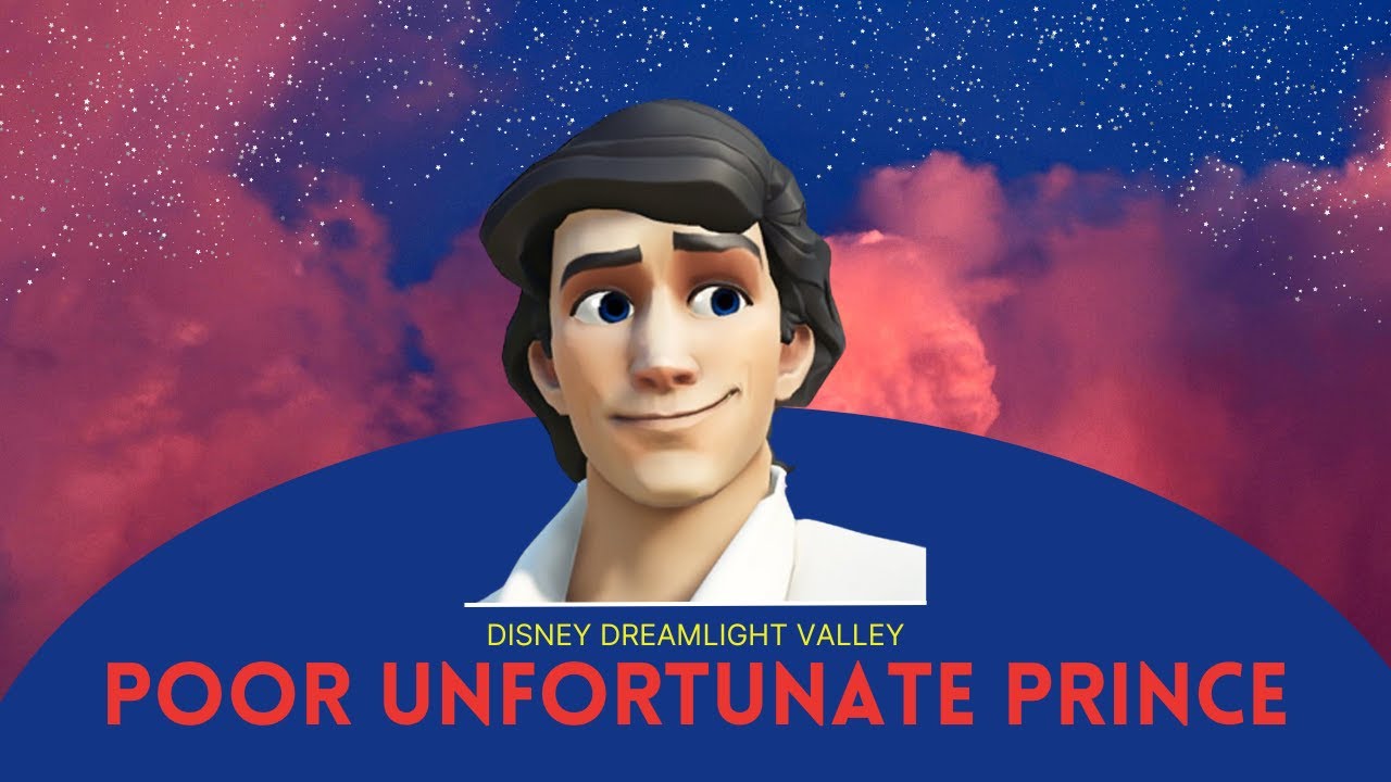 Poor Unfortunate Prince: Disney Dreamlight Valley - YouTube