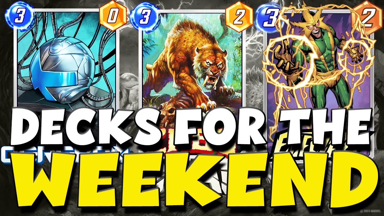 Win Cubes This Weekend! - Marvel Snap! - YouTube