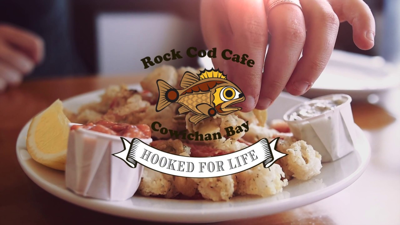 Tourism Cowichan - Rock Cod Cafe - YouTube