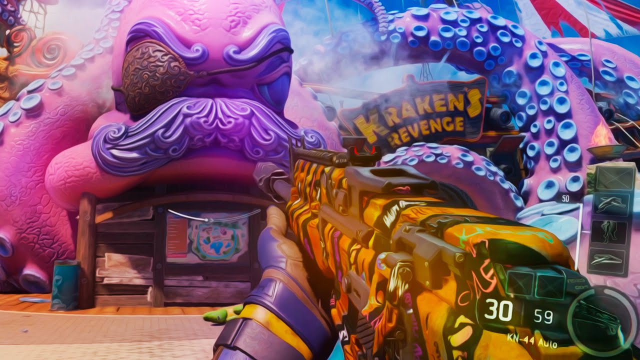 "EL MAPA MÁS BONITO!!" - (Black Ops 3 "SPLASH" DLC Awakening) - YouTube