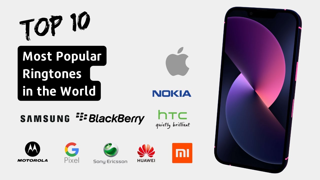 Top 10 Most Popular Ringtones in the World - YouTube