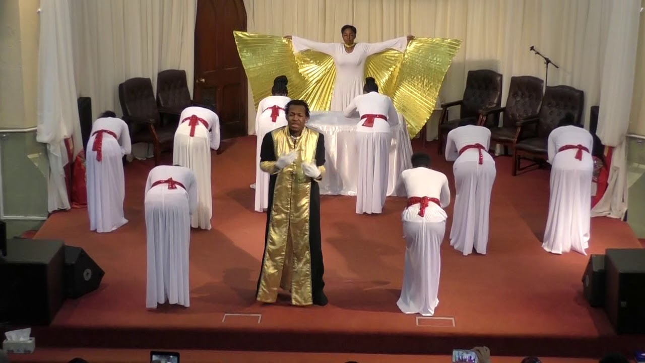 1-4-2018 Ntcg Clapton Dance ministry Vessel Of Worship [ Dance To ...