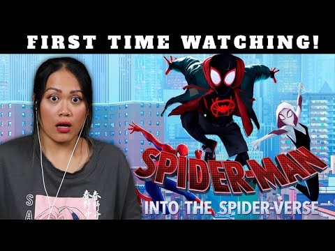 Spider-Man: Into the Spider-Verse (2018)  First Time Watching! | MOVIE REACTION