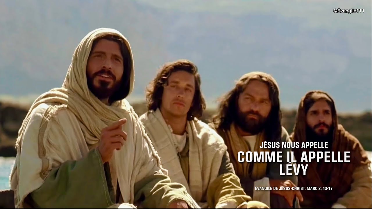 Évangile de Jésus Christ et commentaire - Marc 2, 13-17 jésus, appelle ...