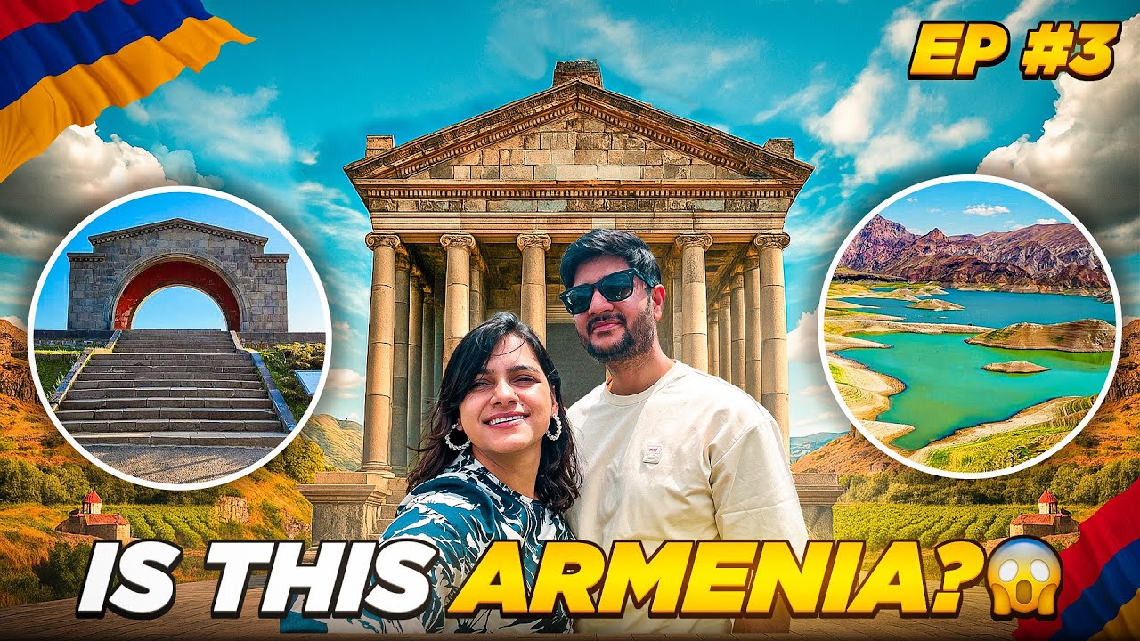 Unseen Armenia 🇦🇲: Garni Temple, Symphony of Stones, Charents Arch ...