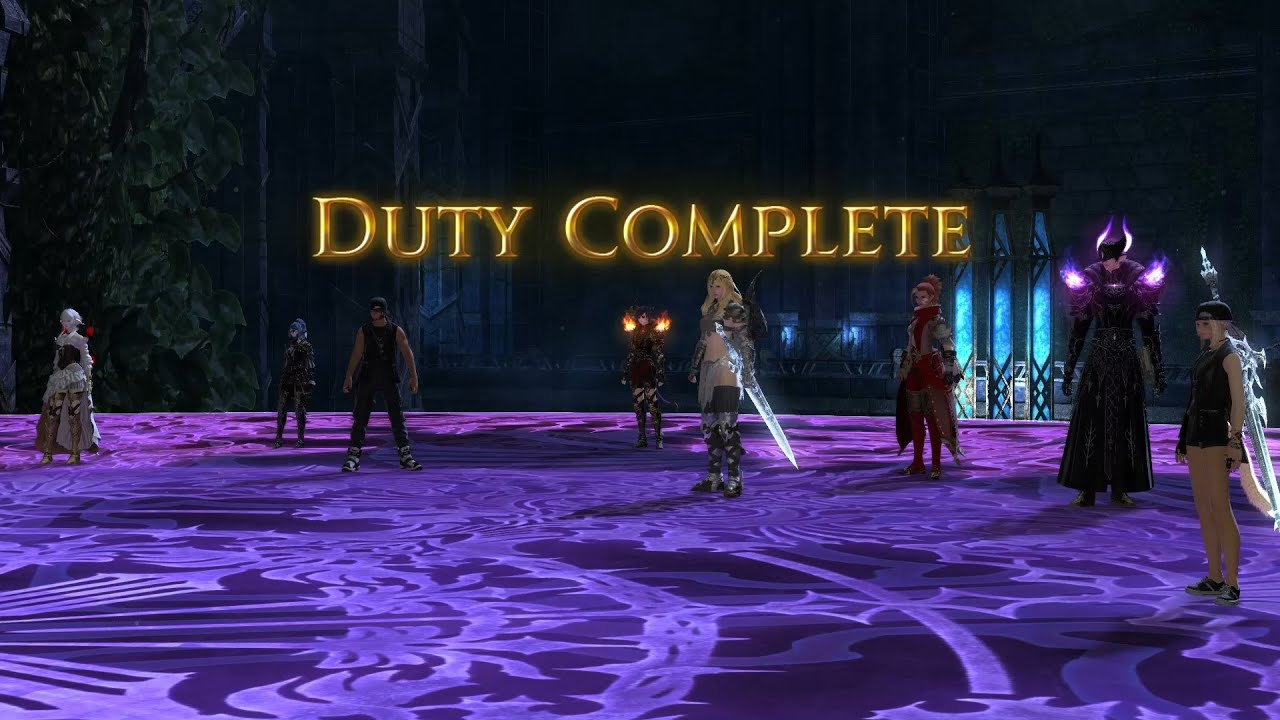 FFXIV P7S Agdistis Clear Tank POV - YouTube