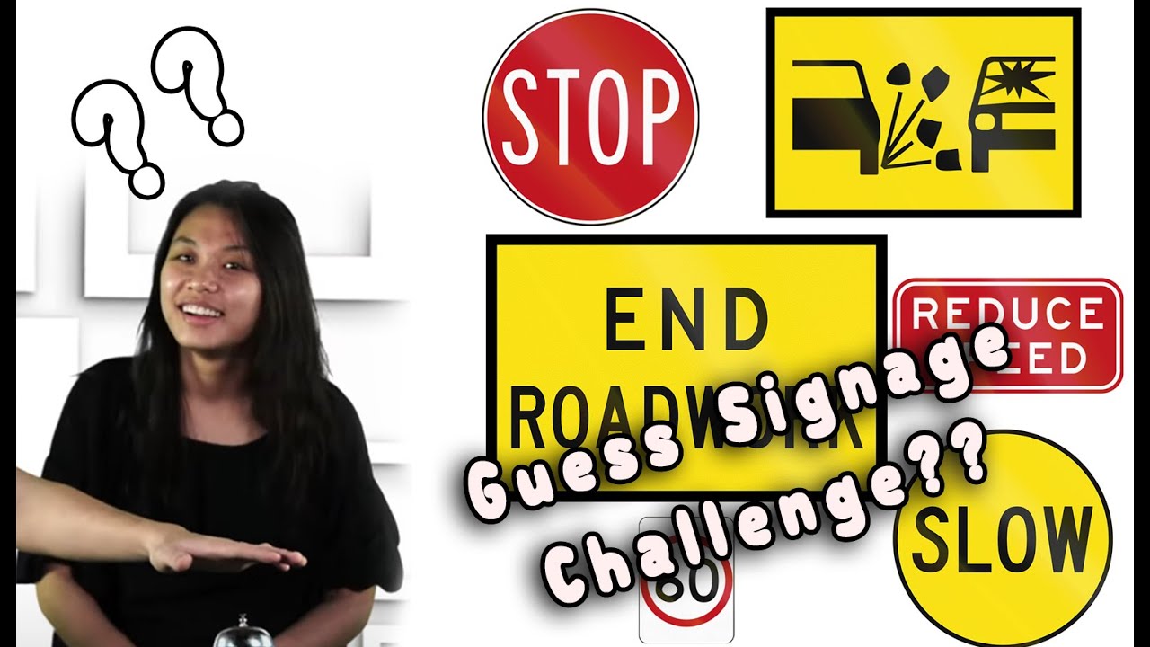 Guess the signage challenge! - YouTube
