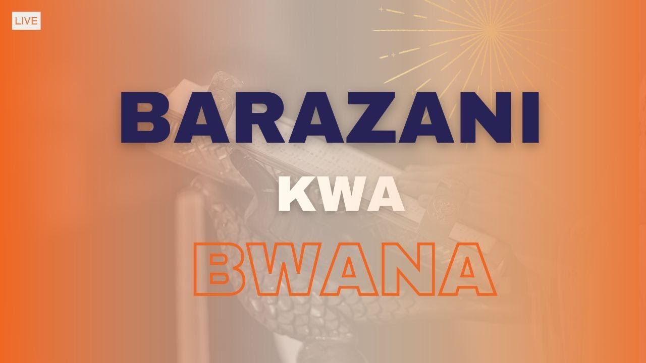 BARAZANI KWA BWANA | ROHO MTAKATIFU NA MAOMBI - YouTube