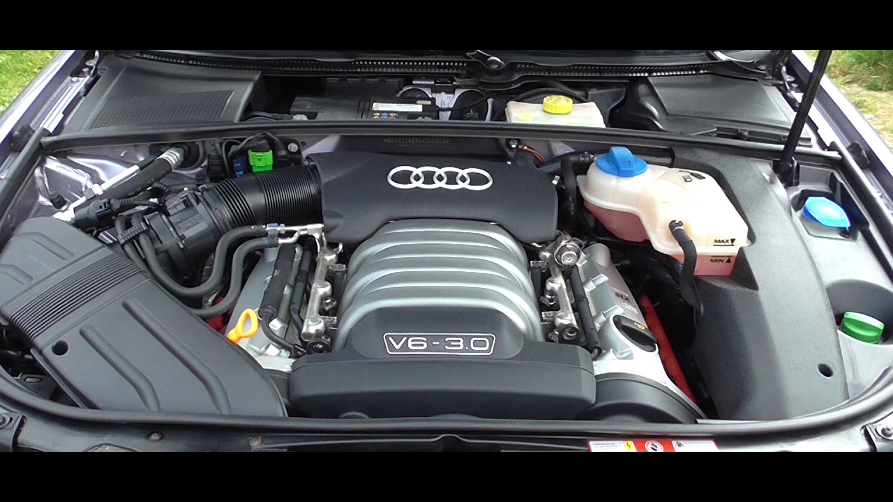 Audi A4 S-line 3.0 V6 REVIEW - YouTube