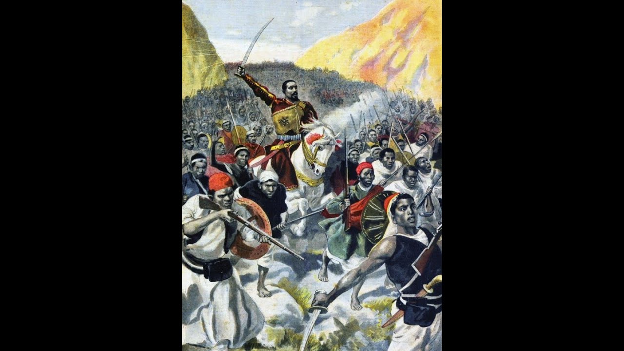 የአድዋ ጦርነት - Ethiopian Forces Overwhelm Italian Troops At The Battle of ...