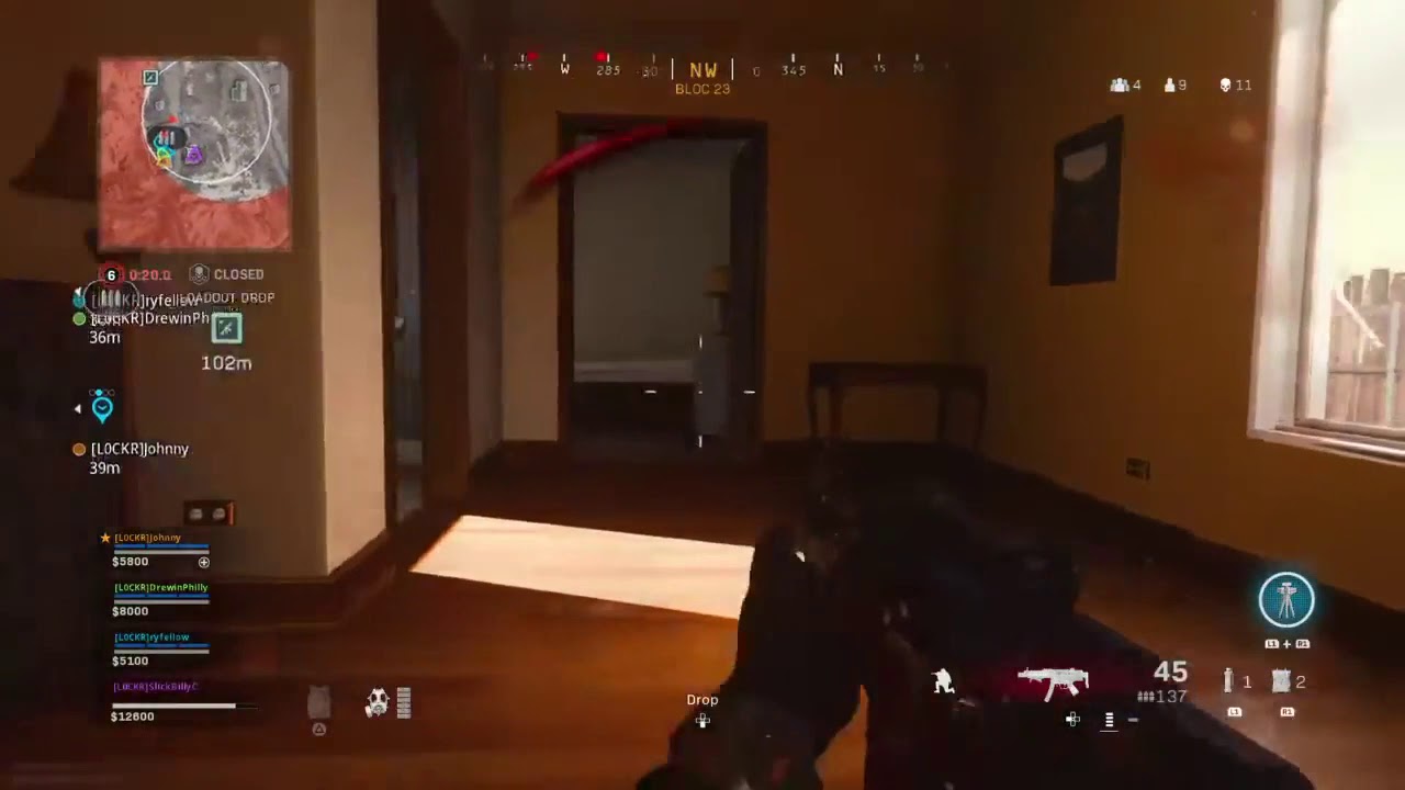 The Locker Room finished out a hard fought victory in the Warzone - YouTube