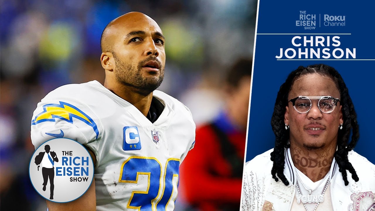 Chris Johnson Jets Uniform