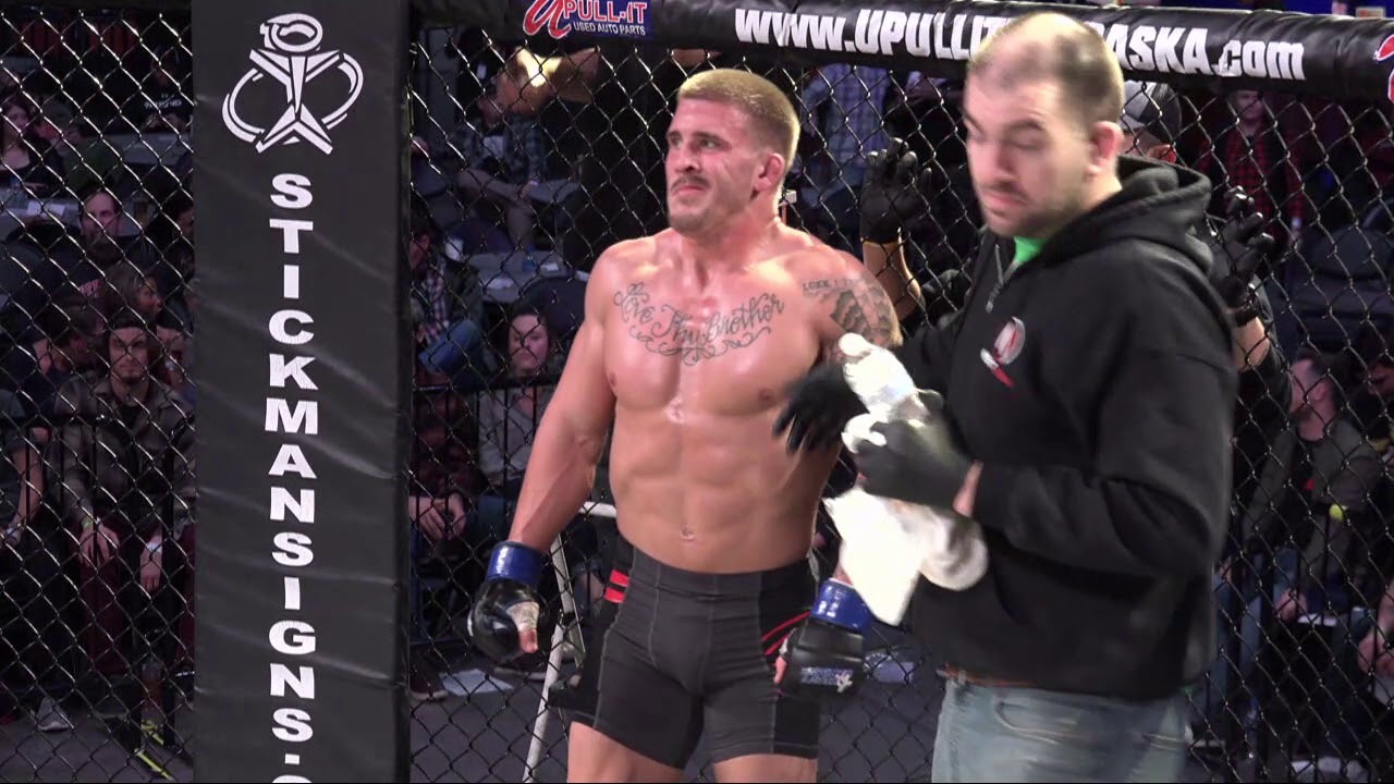 Ben Goodwin vs Ryan Leininger - Dynasty Combat Sports Seasons Beatings ...