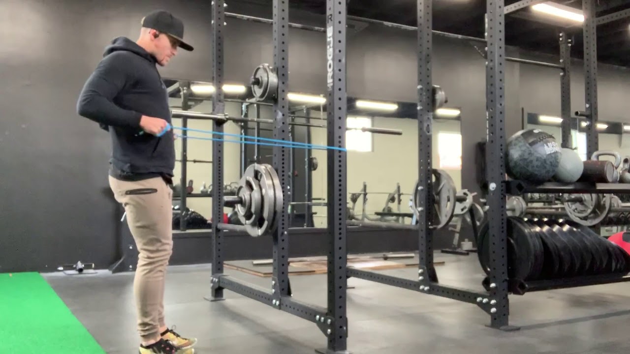 Banded Row - YouTube