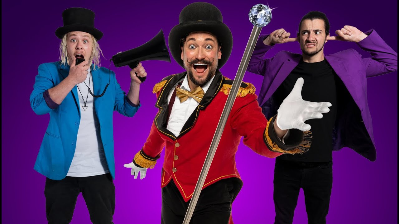 The Greatest Magic Show - YouTube