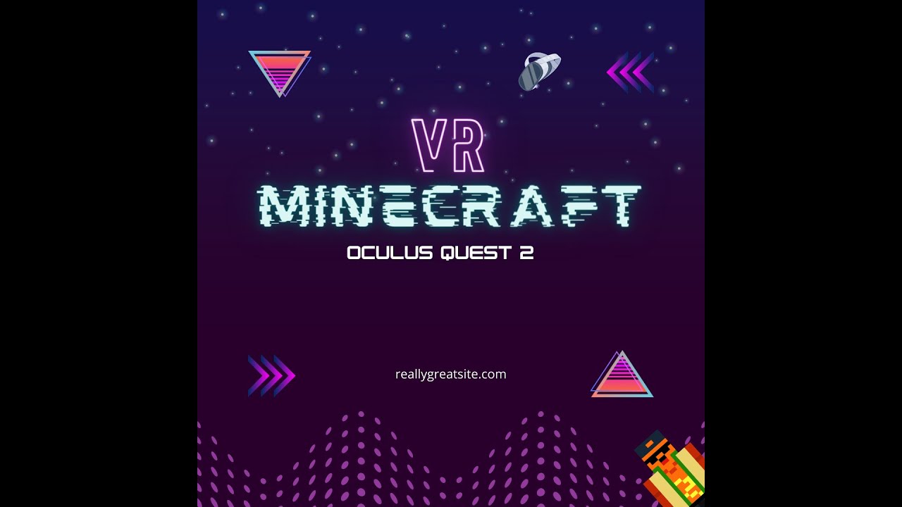 Minecraft ON META QUEST 2 - YouTube