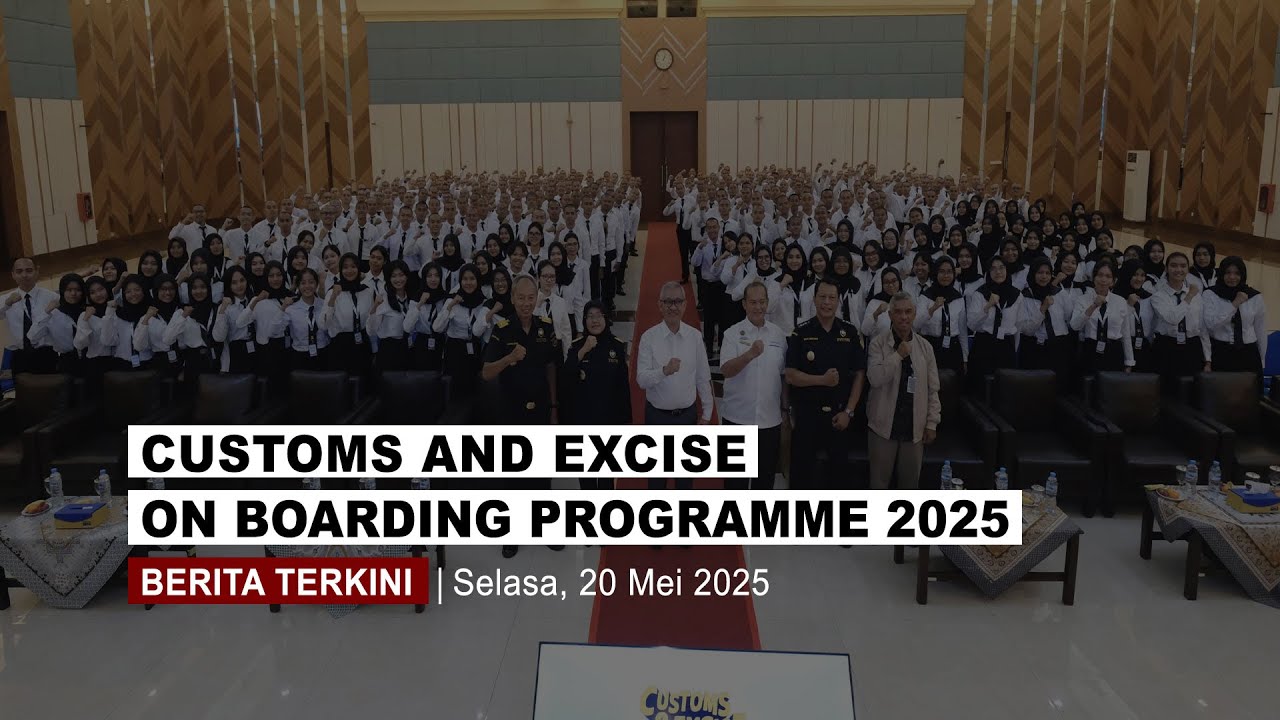CUSTOMS AND EXCISE ON BOARDING PROGRAMME 2025 - YouTube