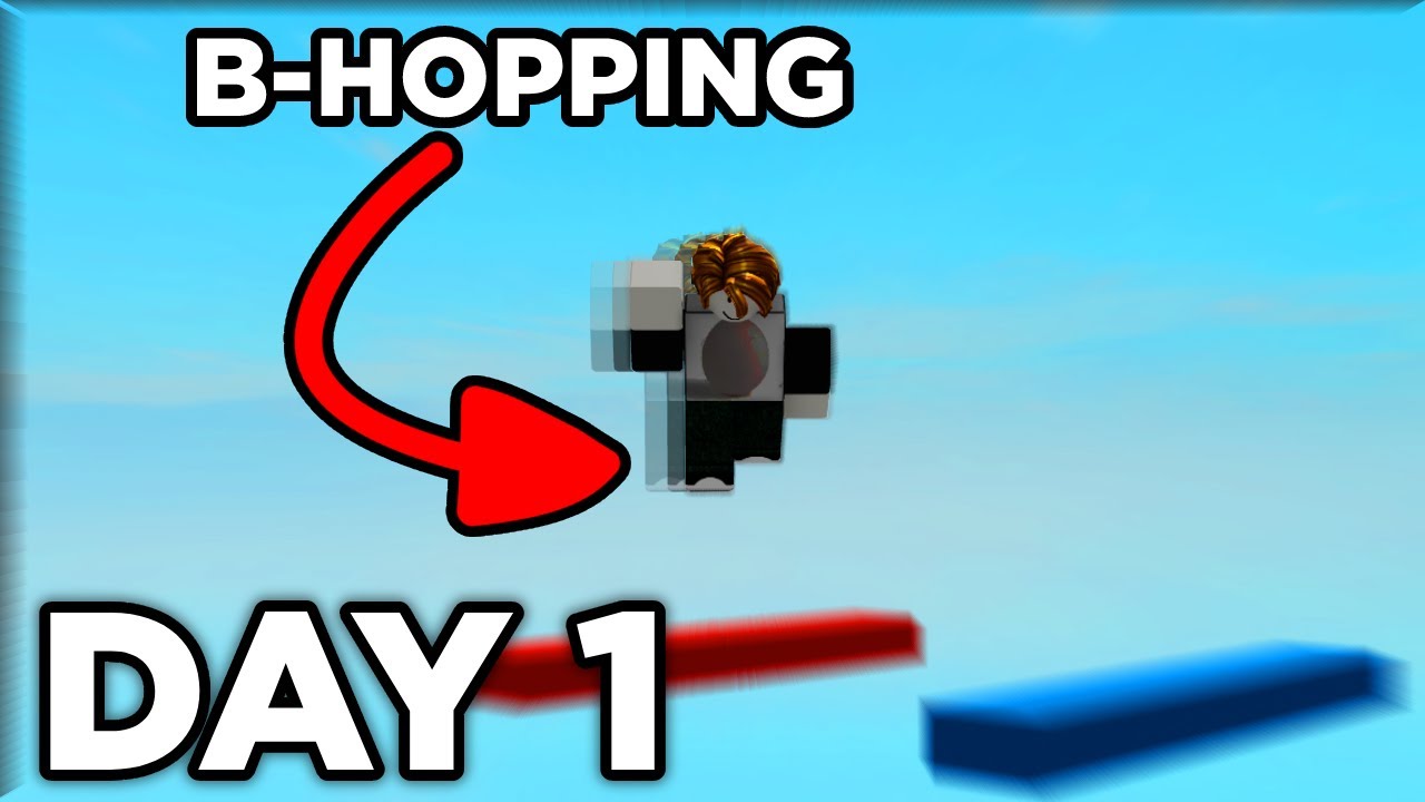 1st day of b-hopping in Roblox bhop. - YouTube