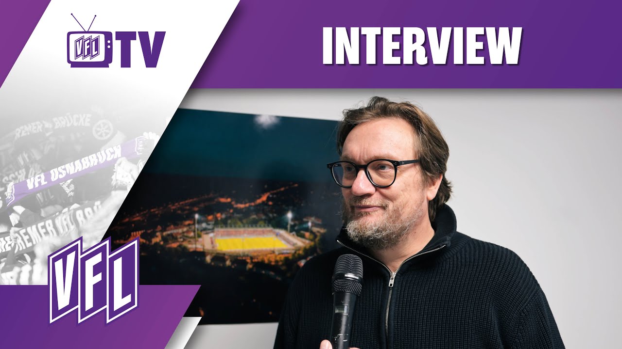 Interview mit Michael Welling | VfL Osnabrück - YouTube