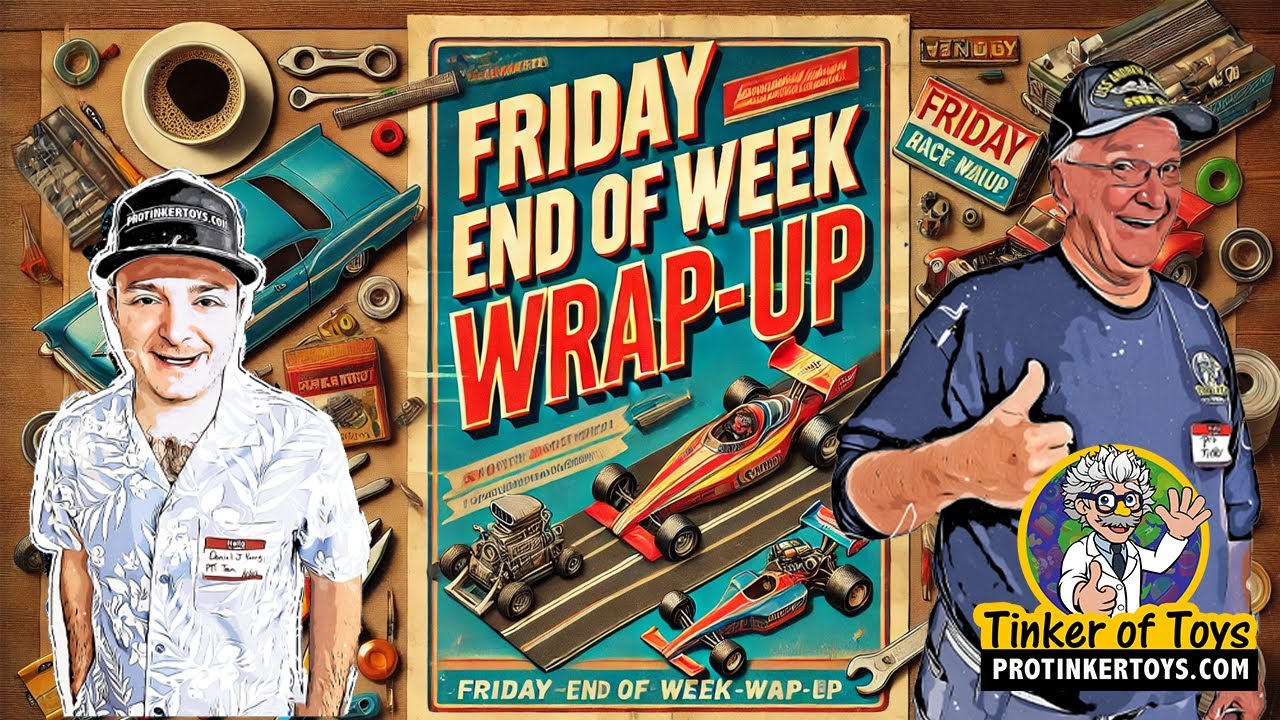 Friday End of Week Wrap-Up - YouTube