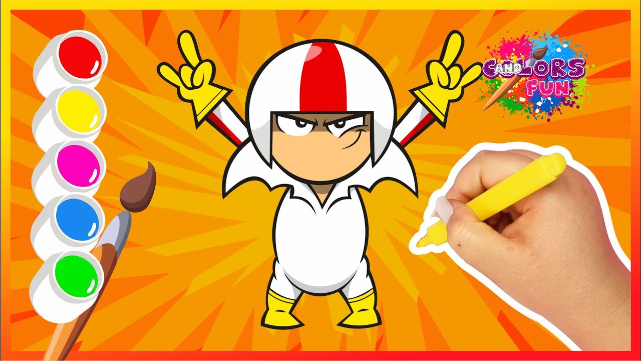 Kick Buttowski How to draw and paint? - Colors and Fun #168 - YouTube