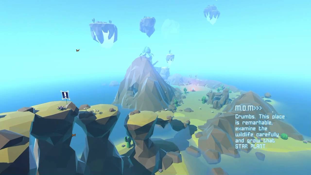 Grow Home Gameplay / Part 1 - YouTube