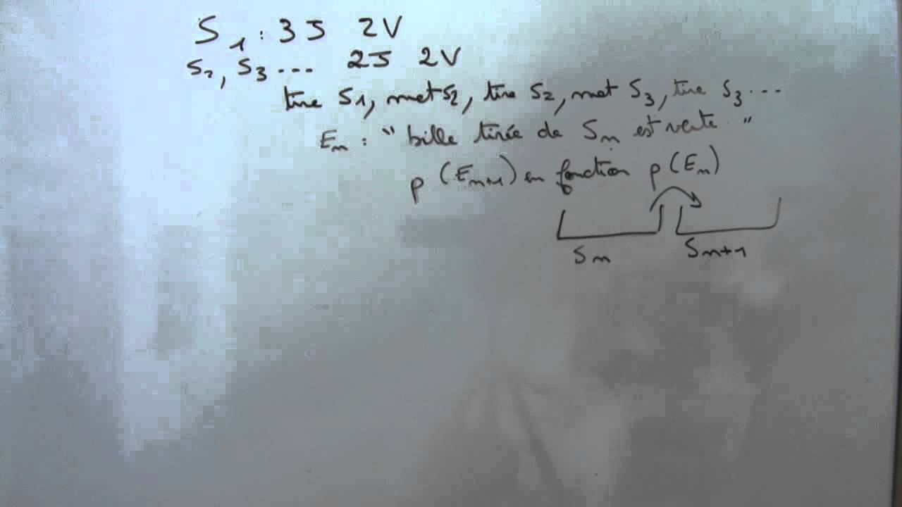 Bac Asie 2008 exercice 2 - Partie 1 - YouTube