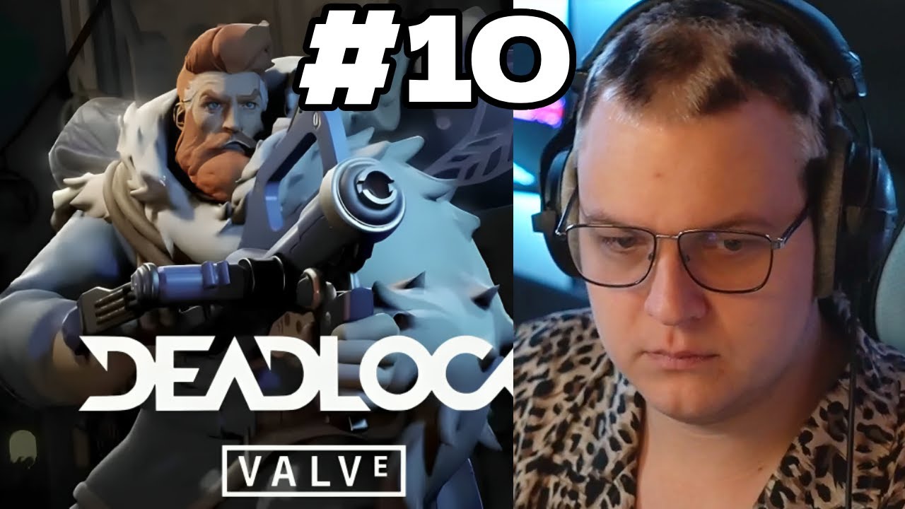 ПЯТЁРКА ИГРАЕТ В DEADLOCK #10 - YouTube