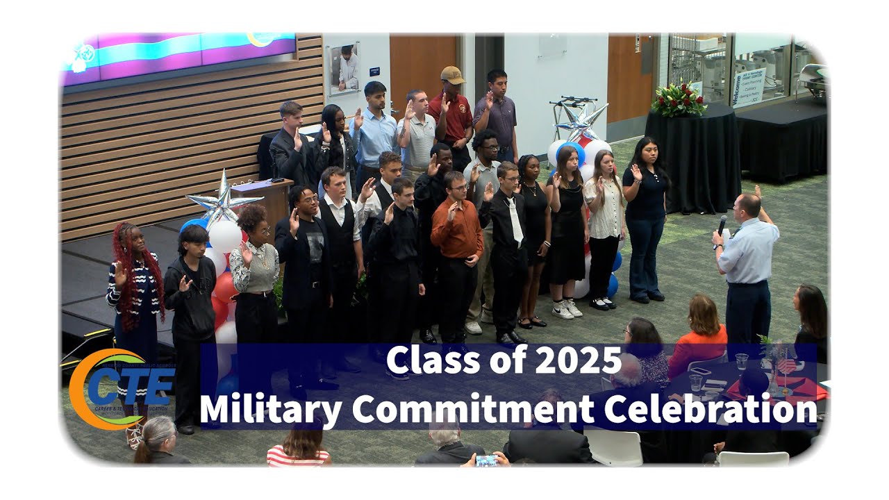 2025 Military Commitment Celebration - YouTube