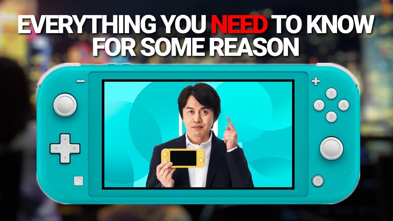 Everything You Don39t Want To Know About The Nintendo Switch
