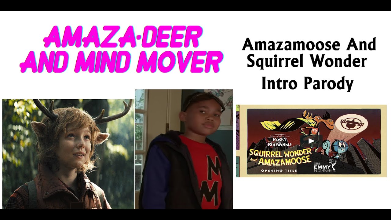 Amaza-Deer And Mind Mover (Fanmade Intro) - YouTube